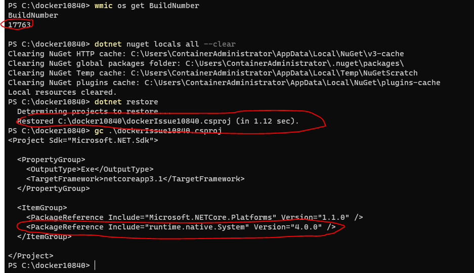 Nuget Restore On Windows Distro · Issue 10840 · Nugethome · Github