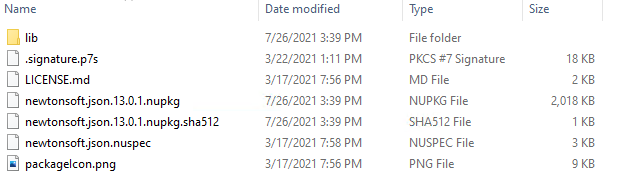 NuGet Package Manager extracts files with incorrect timestamp · Issue #11039 · NuGet/Home · GitHub