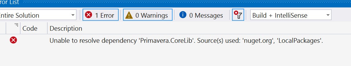 [Bug]: Two packages with different names with the same assembly name - error when install ...