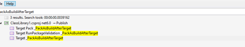 Publish Nuget Package Seems Broken For Multiple Targetframeworks Setting At Least For Publish