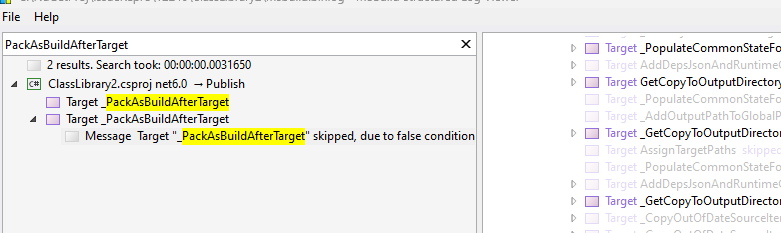 Publish NuGet Package seems broken for multiple-TargetFrameworks ... Publish NuGet Package seems broken for multiple-TargetFrameworks ...