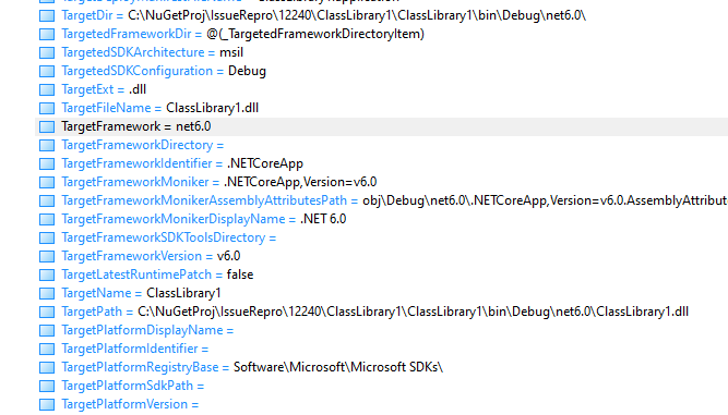 IsInnerBuild for TargetFrameworks with causing pack decrepancy · Issue #405 · microsoft ...