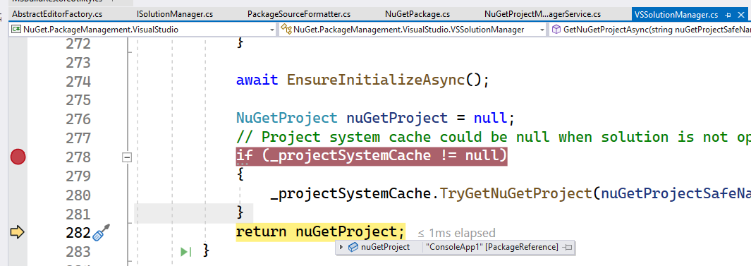 PMUI doesn't open because temporary solution in cache/memory doesn't update when saved · Issue ...