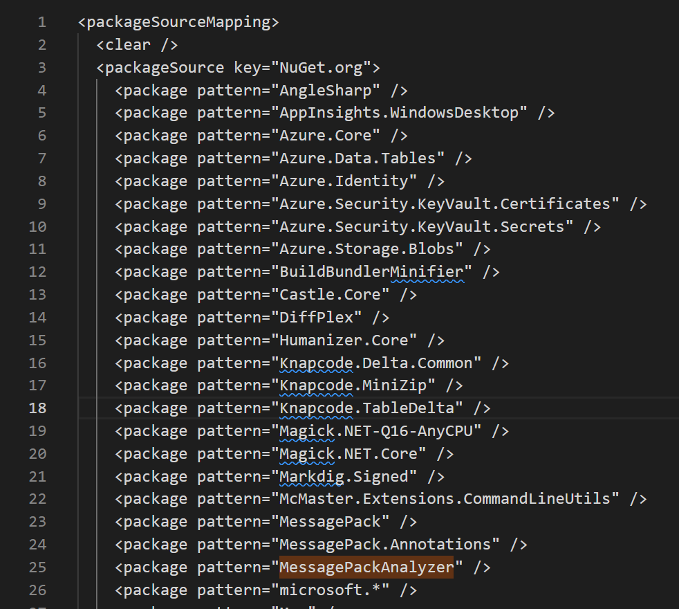 Keep package original casing when generating recommendation by erdembayar · Pull Request #43 ...