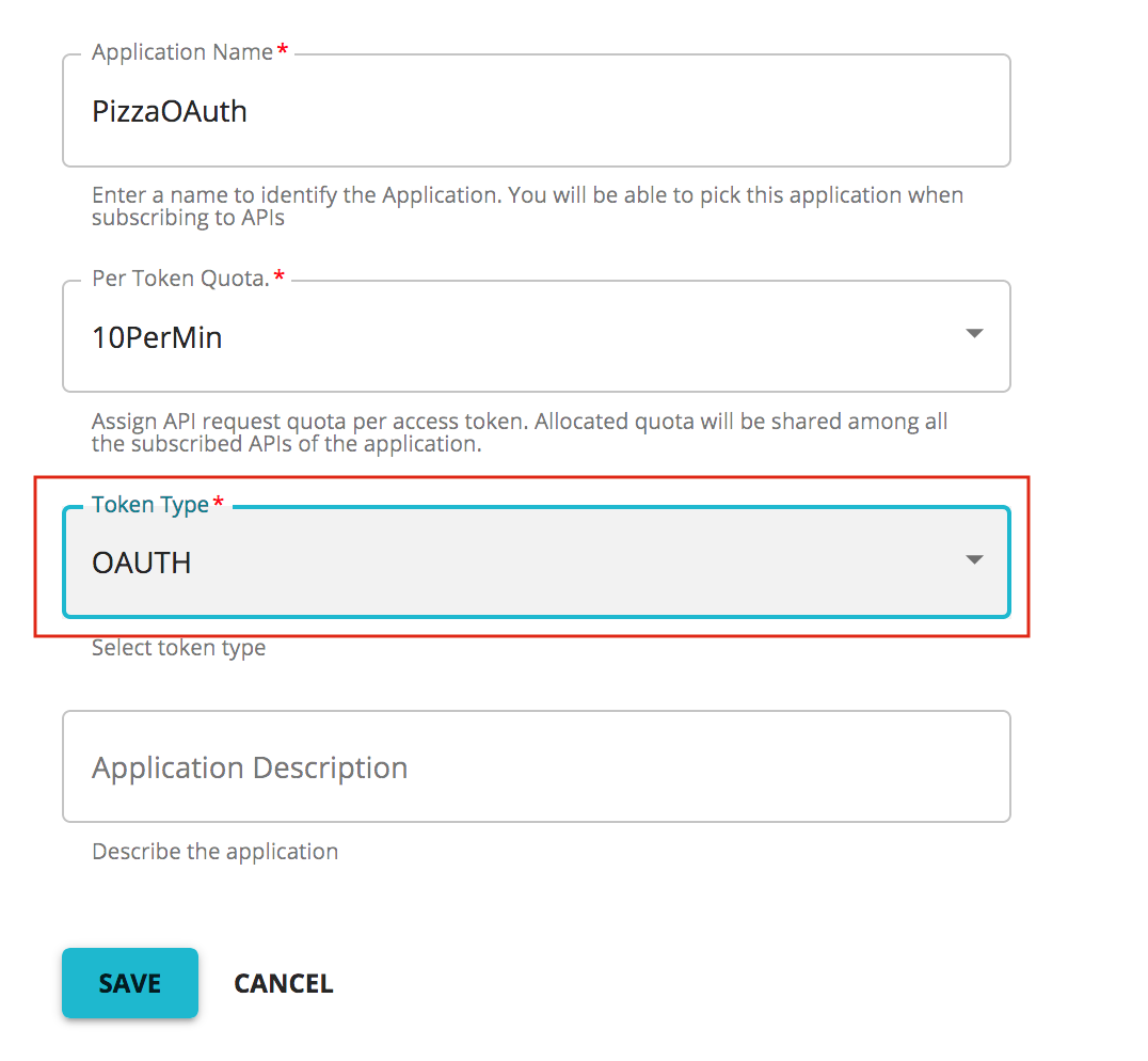 Change application token type names in developer portal · Issue #7027 ...