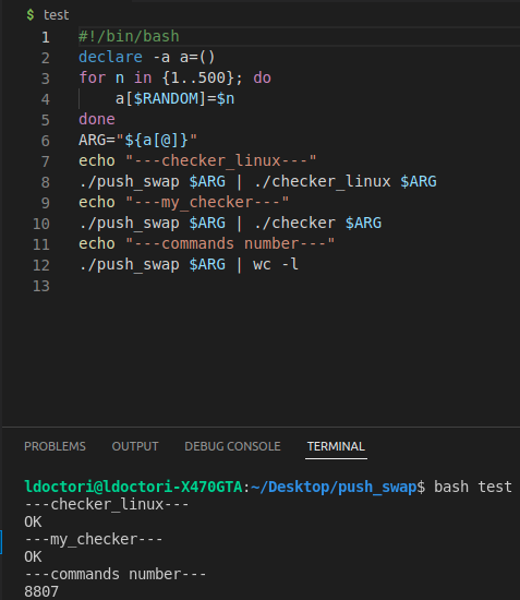 GitHub - ldoctori/push_swap: Sorting of some integer numbers using two stack and possible ...