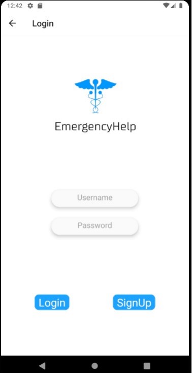 GitHub - cristileca/EmergencyApp