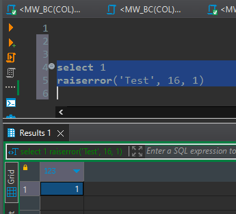 Missing results/messages/errors for SQL Server · Issue #18890 · dbeaver/dbeaver · GitHub