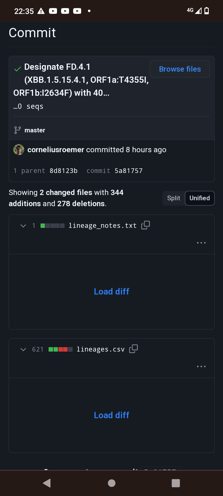 Please make pull requests if possible · Issue #2096 · cov-lineages/pango-designation · GitHub
