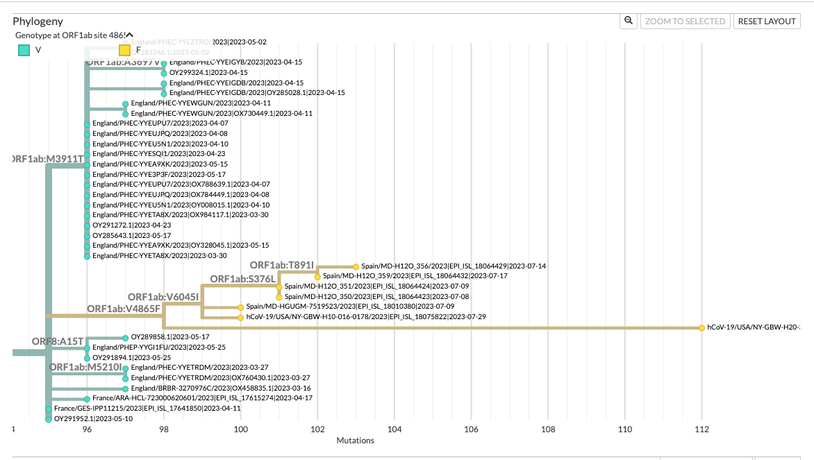 NEW XBB.1.9.2 sublineage with Spike_Ins185MAG /ins_S:184:KMA + S:N185G emerged in Spain (7 ...