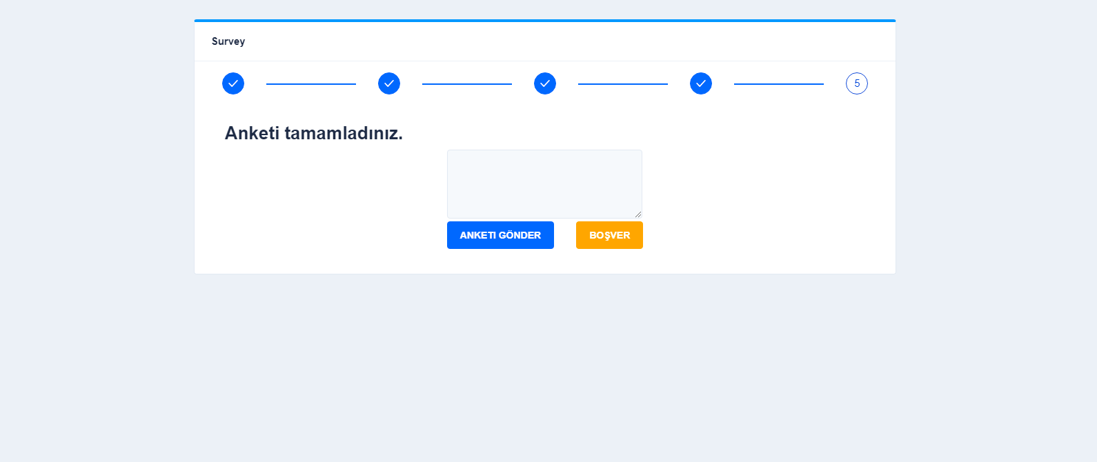GitHub - Hakan-Baglan/survey-app-task