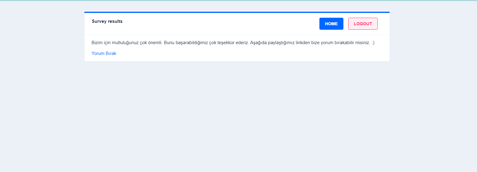 GitHub - Hakan-Baglan/survey-app-task