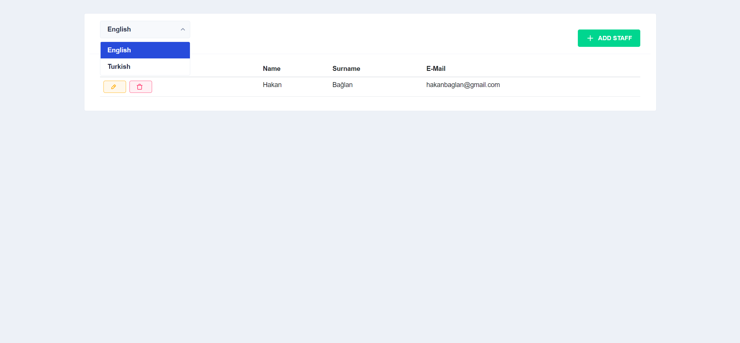 GitHub - Hakan-Baglan/staff
