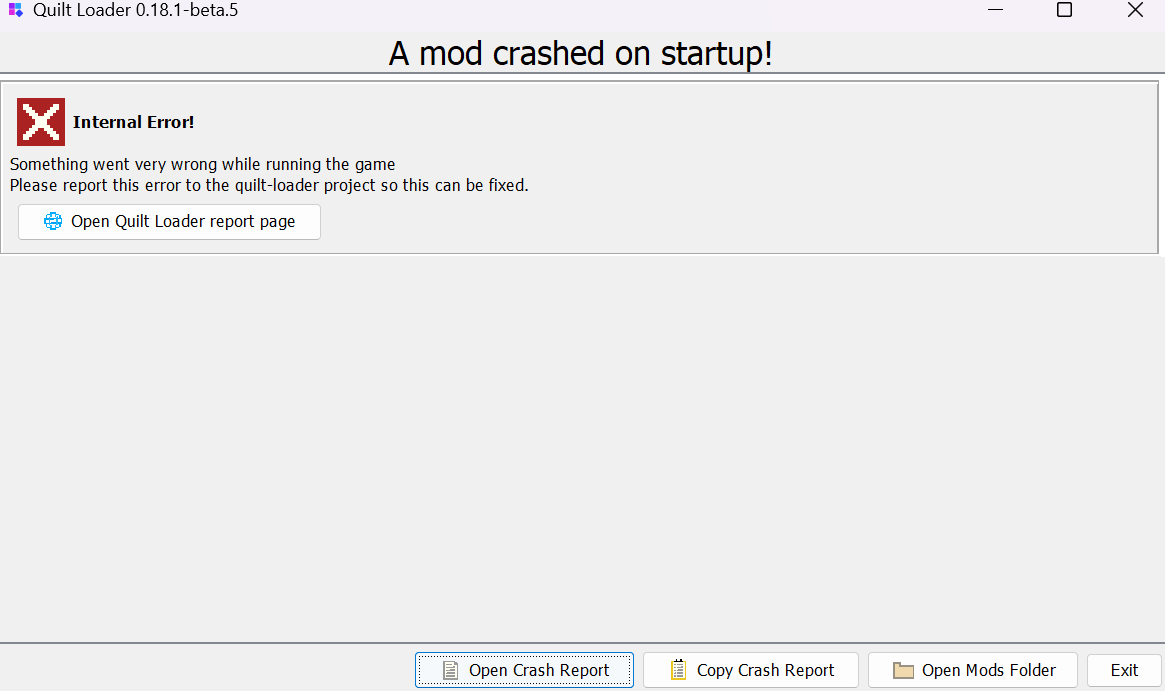 Idk what happend · Issue #159 · QuiltMC/quilt-loader · GitHub