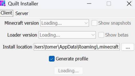 Idk what happend · Issue #159 · QuiltMC/quilt-loader · GitHub
