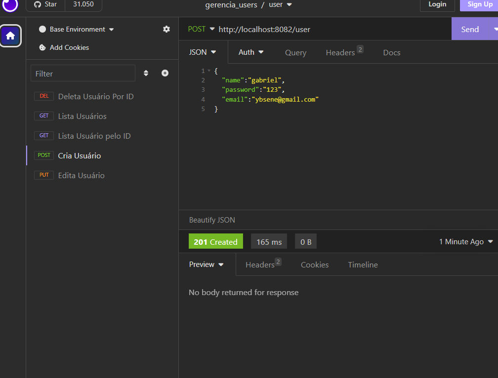 assets · Issue #1 · brielsene/gerencia_user · GitHub