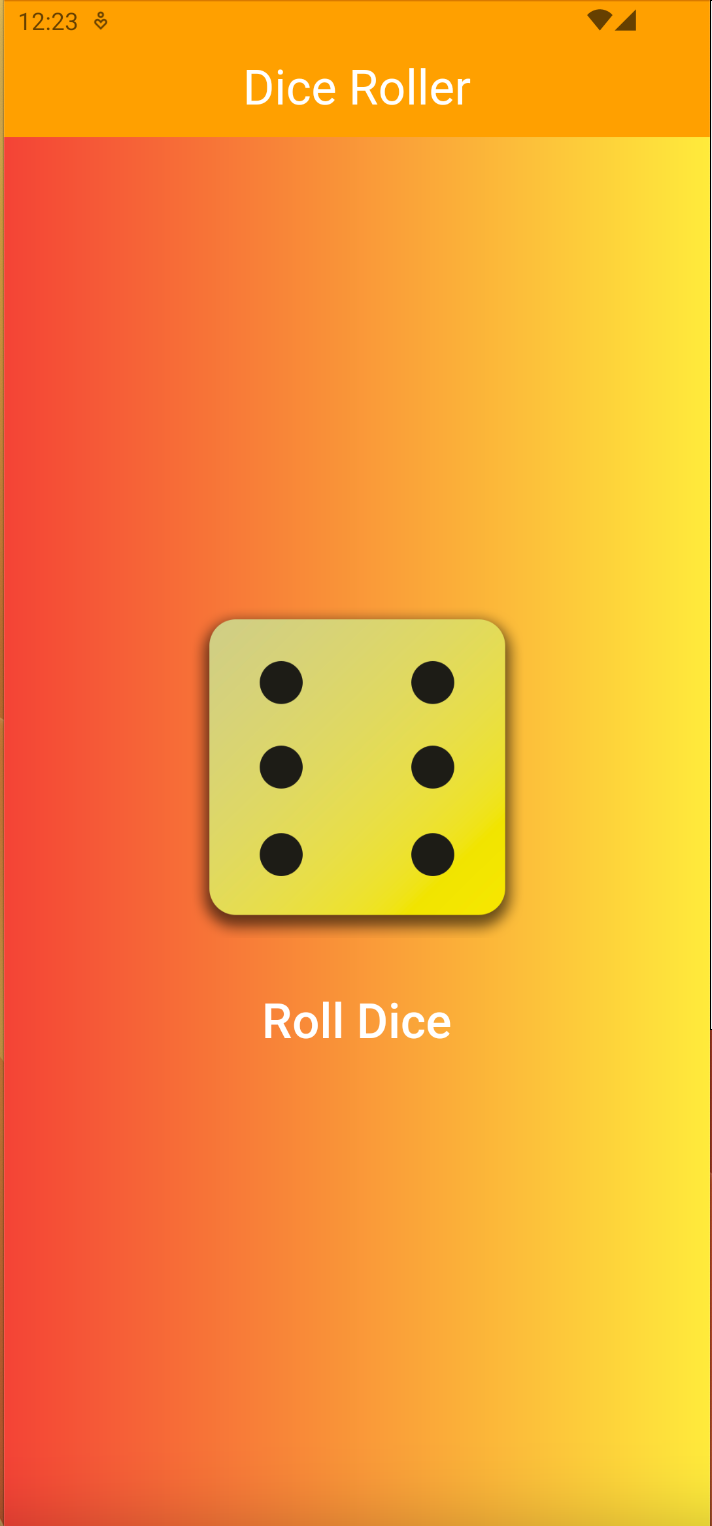 GitHub - burakerdogan1/flutter-simple-roll-dice