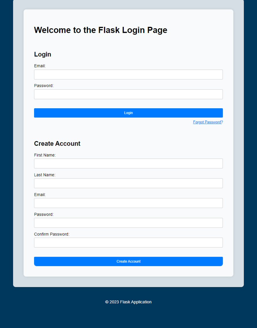 GitHub - petermartens98/Flask-Application-Login-Page: This is a Flask ... GitHub - petermartens98/Flask-Application-Login-Page: This is a Flask ...