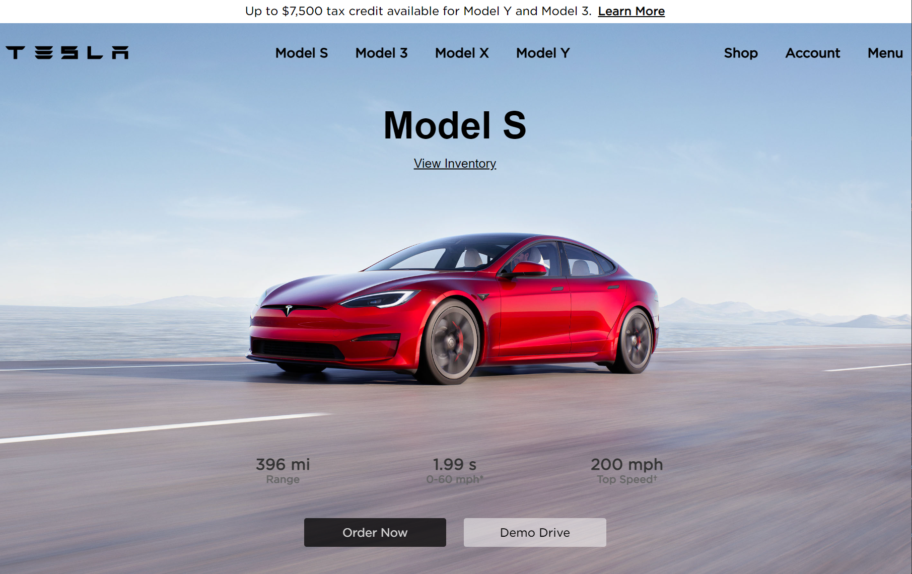 GitHub - petermartens98/Tesla-Landing-Page-Clone-React-Frontend: Web ...