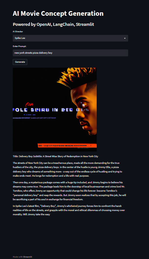 OpenAI-LangChain-Movie-Concept-and-DALLE2-Poster-Generation-Streamlit-Web-App/README.md at main ...