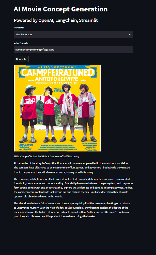 OpenAI-LangChain-Movie-Concept-and-DALLE2-Poster-Generation-Streamlit-Web-App/README.md at main ...