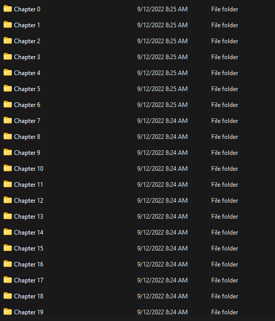 Sorts manga pages wrong way. · Issue #25 · kha-white/mokuro · GitHub