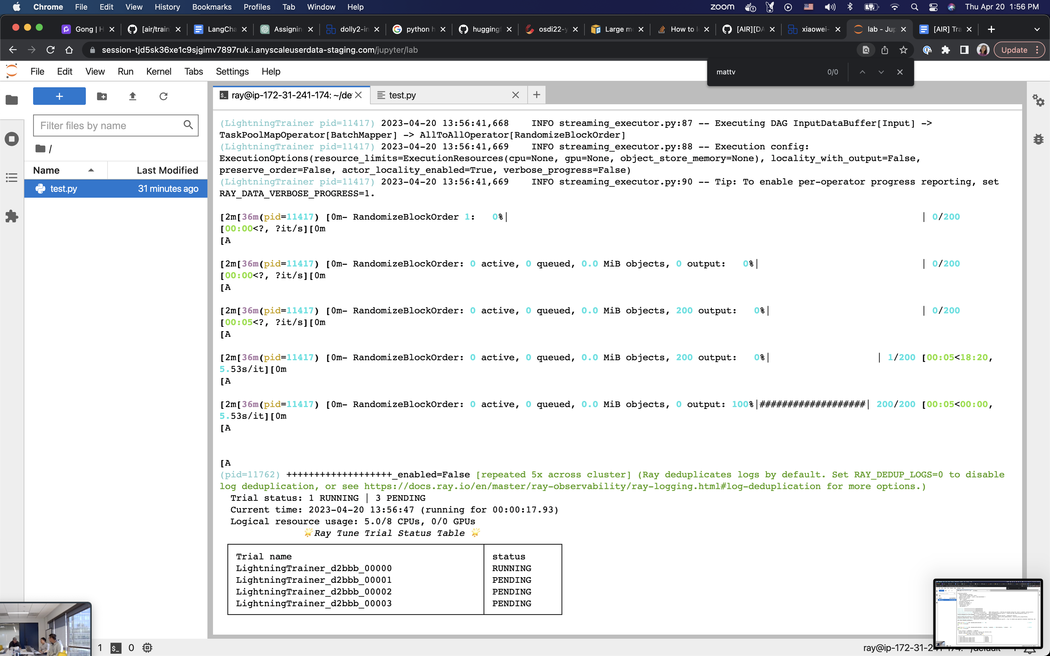[AIR][DATA] ENABLE_RICH=1 not working properly with Ray Data progress bar · Issue #34114 · ray ...