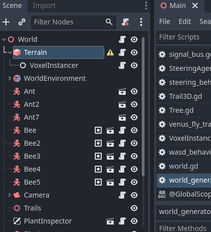 Game Crashes when instance is removed from world · Issue #487 · Zylann/godot_voxel · GitHub