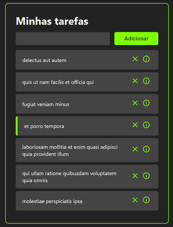 GitHub - emilyjuly/TODOlist: Repository for todo list project made with Reactjs