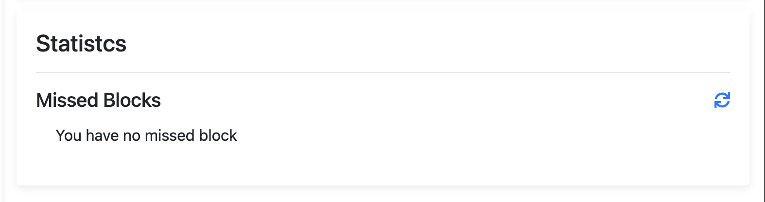 Validator Statistics by mimiiiz · Pull Request #1441 · loomnetwork/dashboard · GitHub