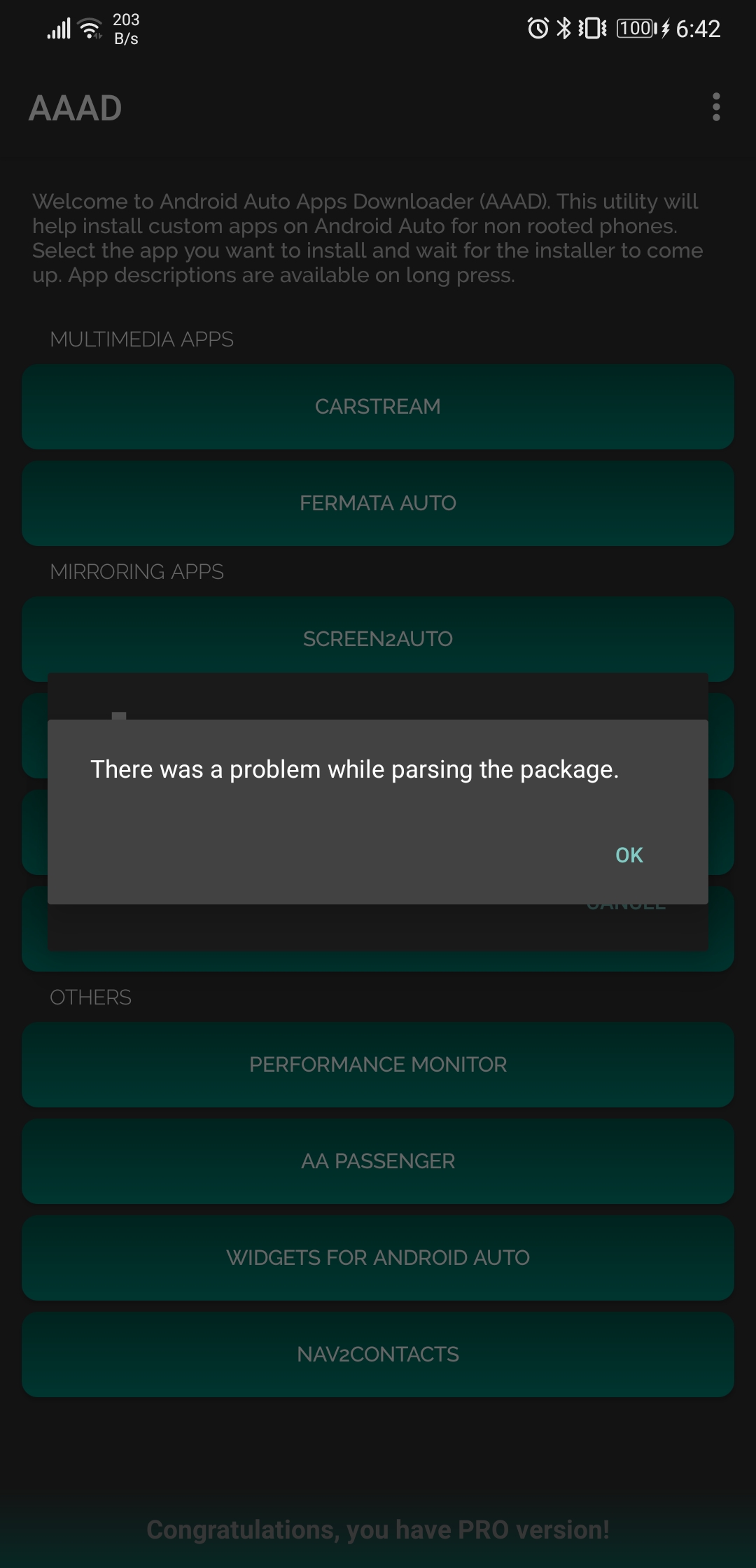 Error in parsing the package · Issue #107 · shmykelsa/AAAD · GitHub