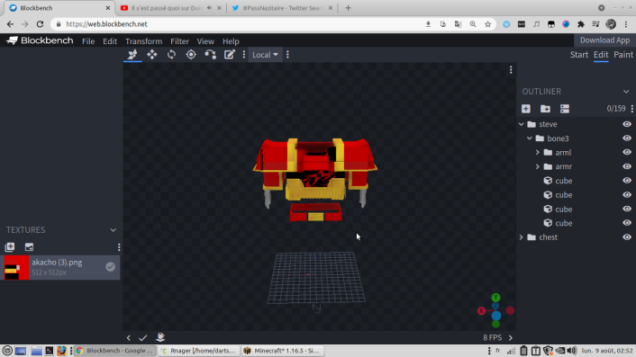 Armor Bug · Issue #1615 · MCreator/MCreator · GitHub