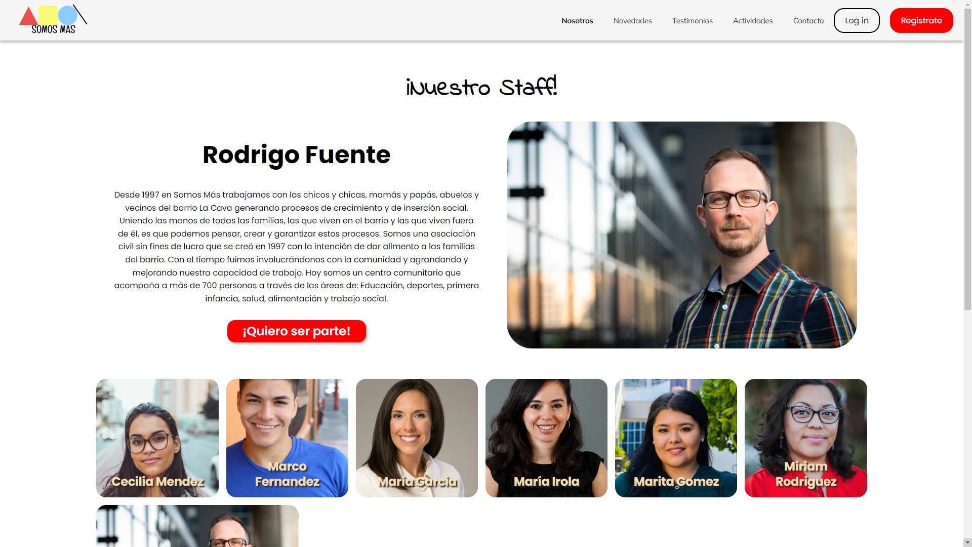 GitHub - devtsp/ong-somos-mas-client: ong somos mas