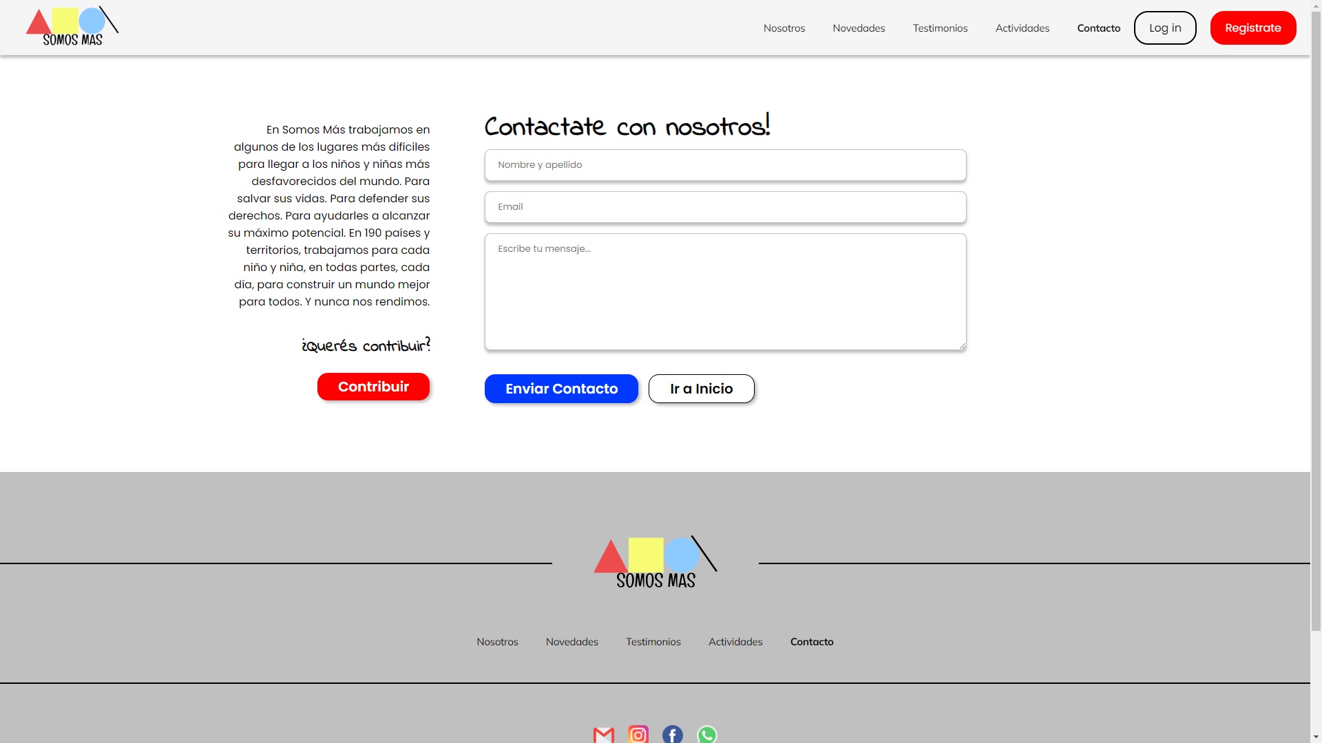 GitHub - devtsp/ong-somos-mas-client: ong somos mas
