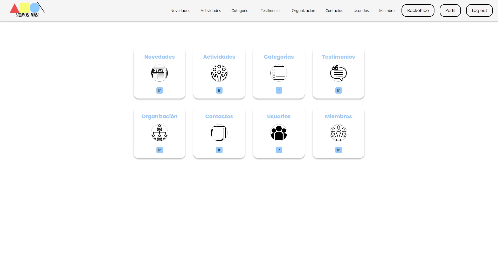 GitHub - devtsp/ong-somos-mas-client: ong somos mas