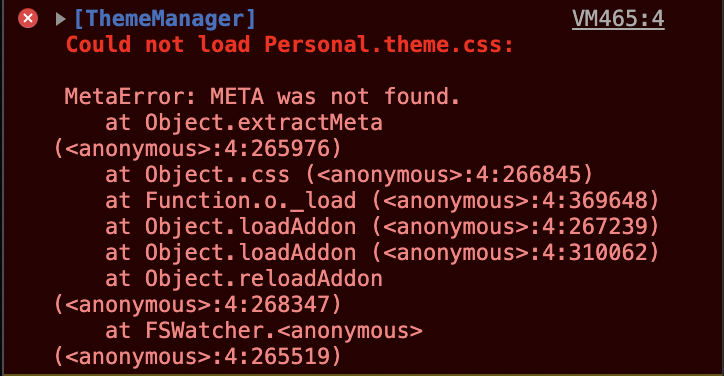 Feature More Insightful Debugging Data On Themeplugin Compile Errors