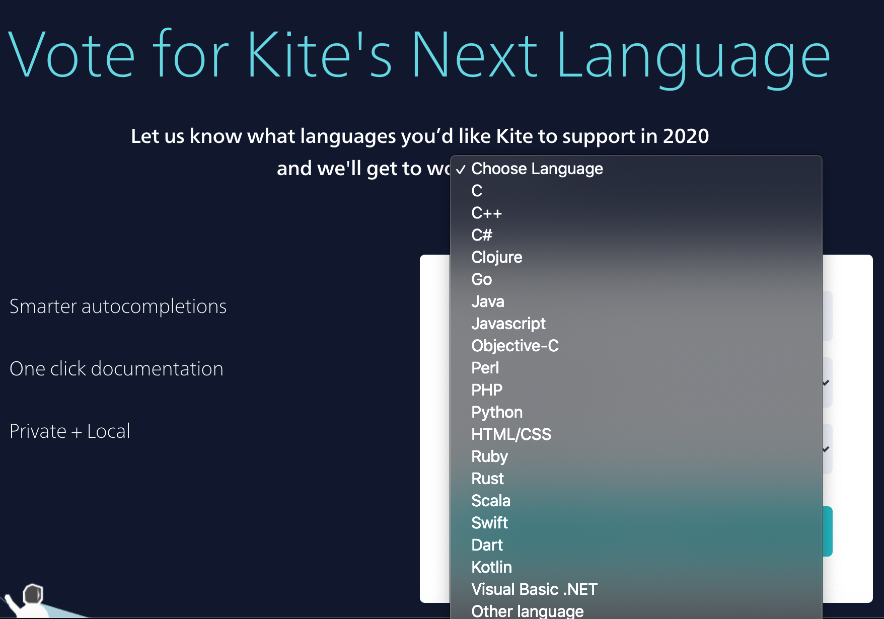 Support TS and TSX extensions · Issue #220 · kiteco/issue-tracker · GitHub