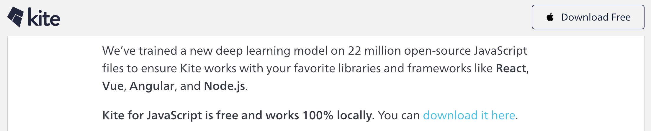 Support TS and TSX extensions · Issue #220 · kiteco/issue-tracker · GitHub