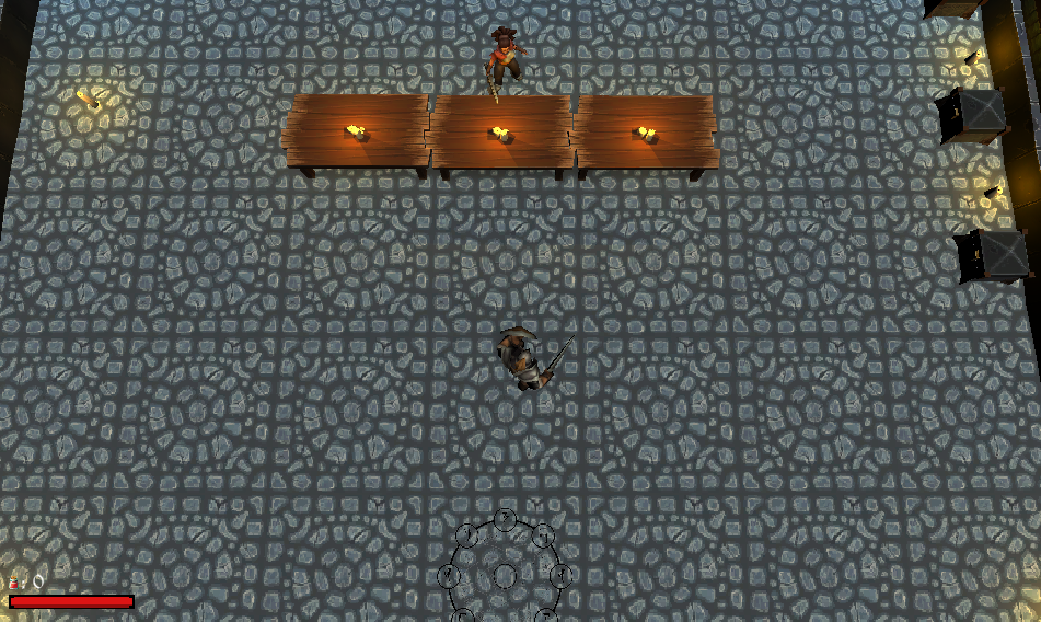 GitHub - ac8736/Dungeon-Knight: Top down point and click game using ...