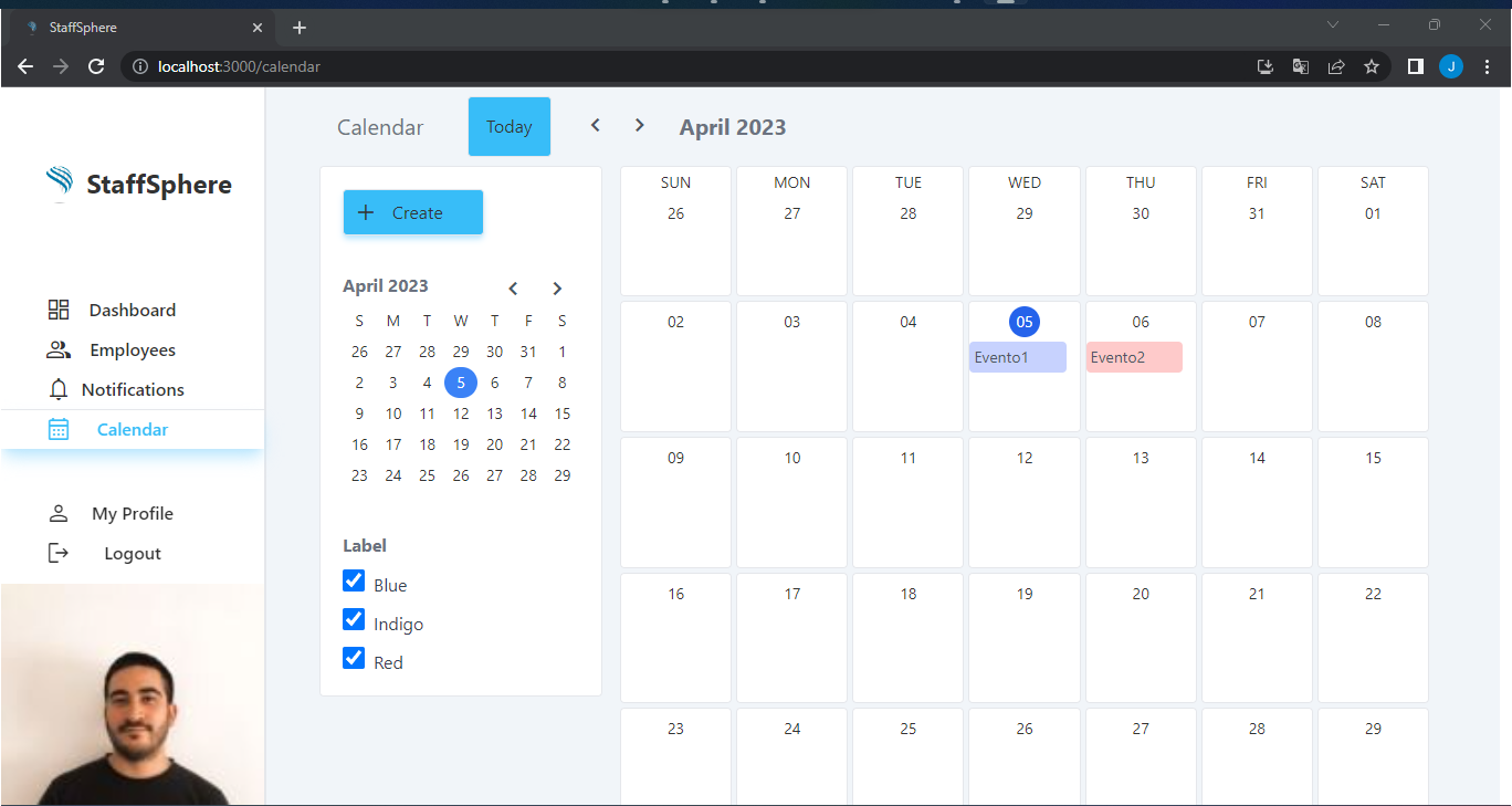 GitHub - juanavila94/StaffSphere: HR management tool designed and built ...