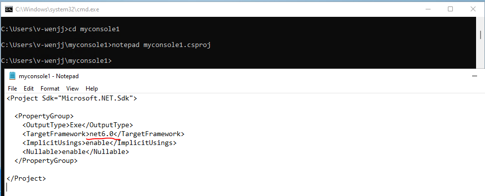 With .NET 7 SDK, the default tfm is net6.0 not net7.0 for created projects · Issue #12892 ...