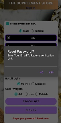 GitHub - ghimiresiddhartha/The-Supplement-Store: This is an incomplete non-academic android ...