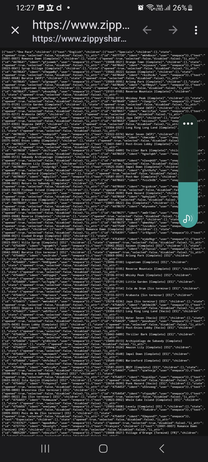 One Pace Extension Not Working · Issue #1342 · aniyomiorg/aniyomi-extensions · GitHub