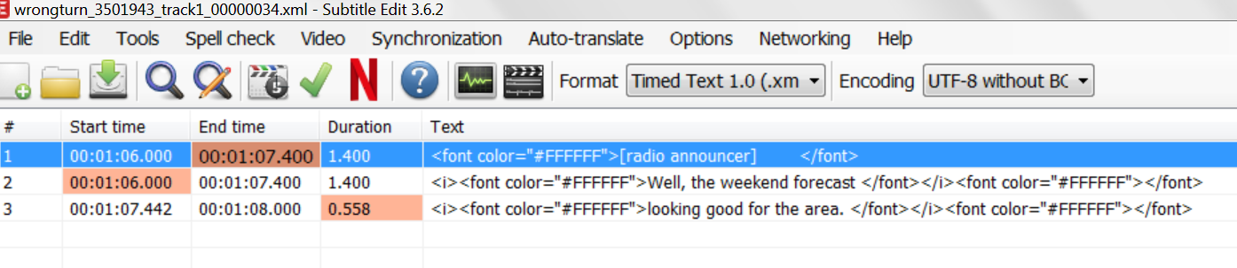 Supporting an ismt format · Issue #5302 · SubtitleEdit/subtitleedit · GitHub