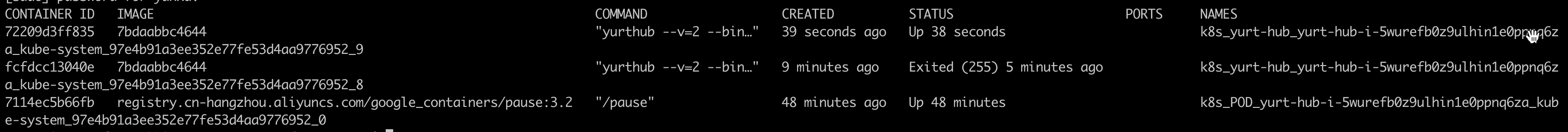 [BUG] · Issue #1186 · openyurtio/openyurt · GitHub