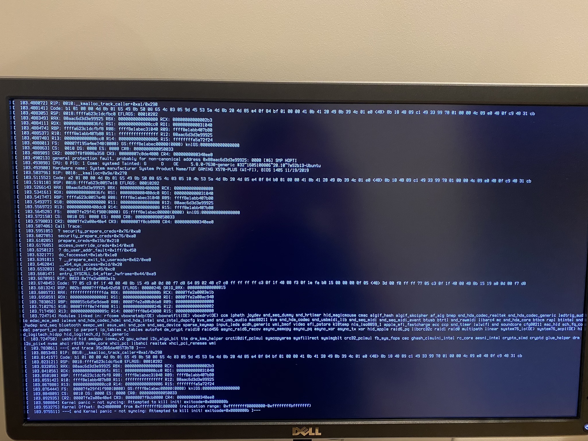 Random kernel panics after updating to 20.10 · Issue #1349 · pop-os/pop ...