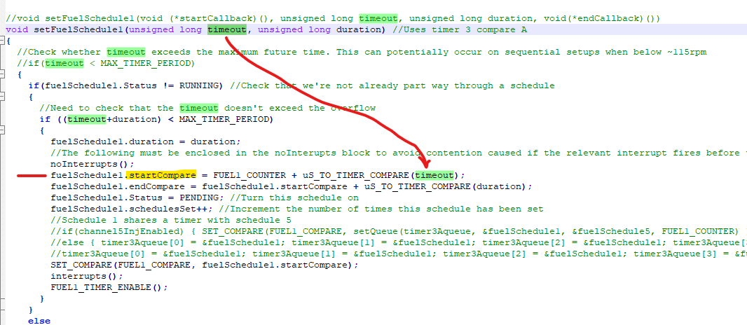 Fuel Injector Timing has wrong description · Issue #955 · speeduino/speeduino · GitHub