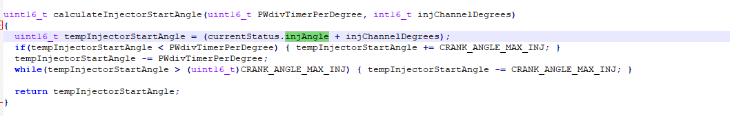 Fuel Injector Timing has wrong description · Issue #955 · speeduino/speeduino · GitHub