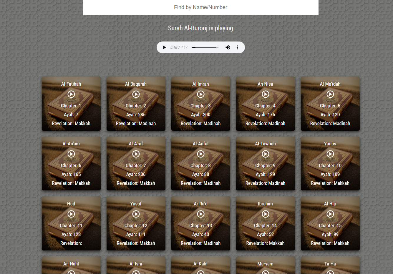 GitHub - mahbub-dev/bangla-audio-quran