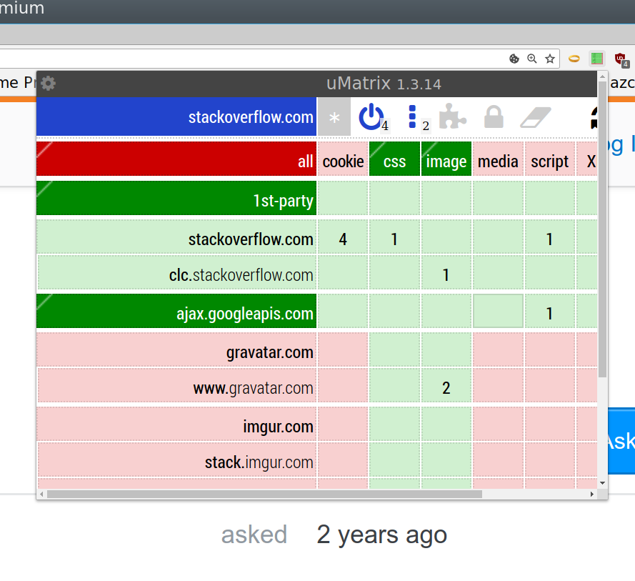 Page zoom breaks uMatrix dialog, scrolling necessary · Issue #57 ...